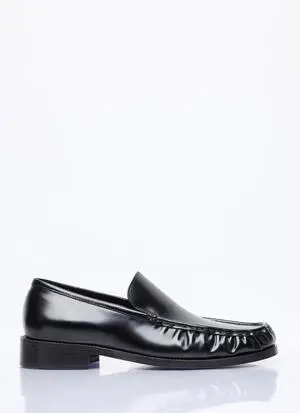 Acne Studios Leather Loafers - Black