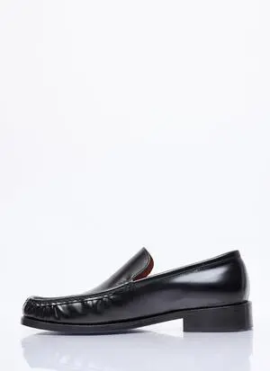 Acne Studios Leather Loafers - Black