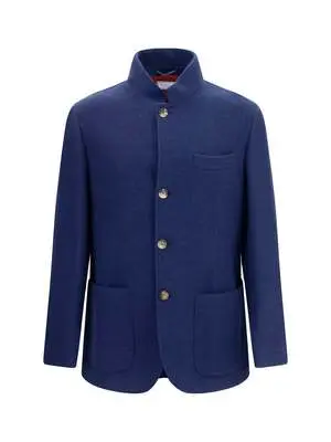 Brunello Cucinelli Cashmere Jacket - Blue