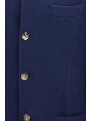 Brunello Cucinelli Cashmere Jacket - Blue