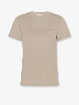 Max Mara Trimmed T-shirts For Women
