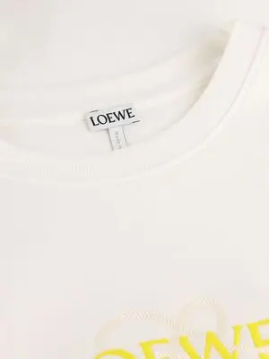 Loewe Logo Cotton T-shirt