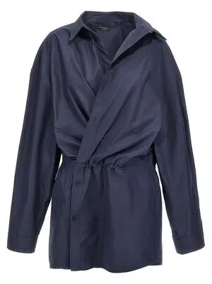 Balenciaga Stile Camicia Mini' Dress