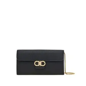 FERRAGAMO Wallets & Purses - Black