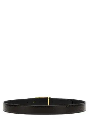 TOM FORD Logo Reversible Belt