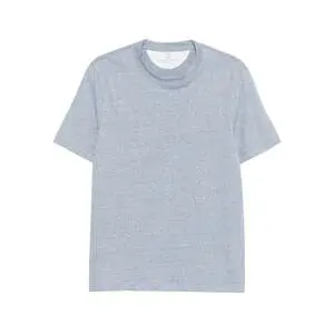 Brunello Cucinelli T-shirts & Vests T-shirts - Blue