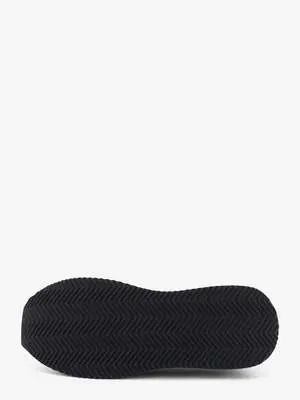 Dolce & Gabbana Dg Cushion Sneakers In Nylon With Suede Inserts