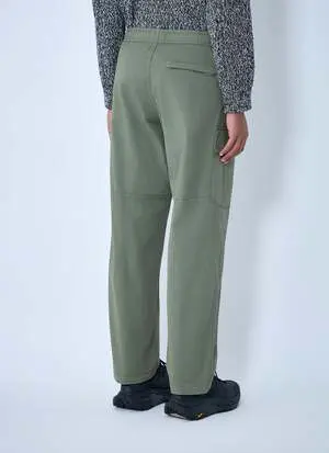 Stone Island Logo Patch Pants