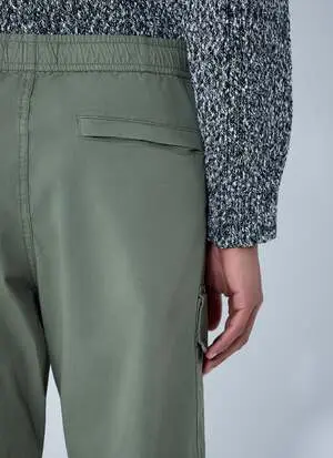 Stone Island Logo Patch Pants