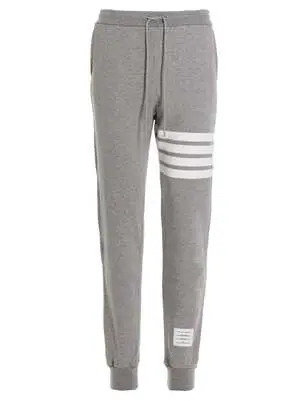Thom Browne 4 Bar’ Joggers - Gray