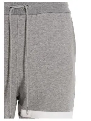 Thom Browne 4 Bar’ Joggers - Gray