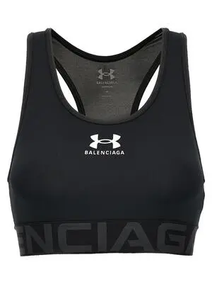 Balenciaga Sports Top X Under Armour - Black