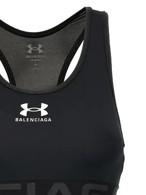 Balenciaga Sports Top X Under Armour - Black