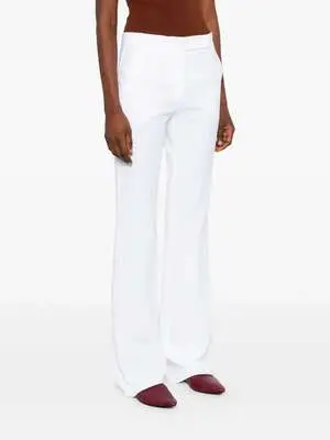 Max Mara Cotton Pants - Multicolor