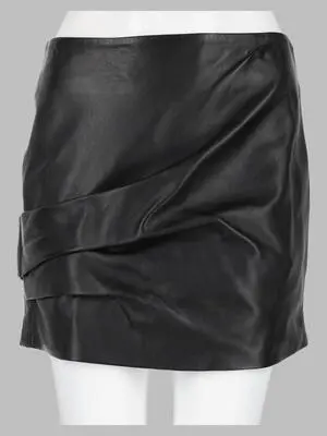 Isabel Marant Étoile Lamb Leather Skirt