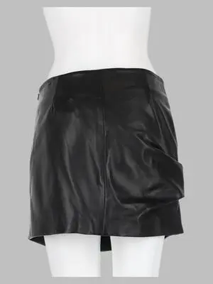 Isabel Marant Étoile Lamb Leather Skirt