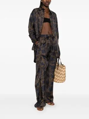 Loewe Printed Silk Shirt - Multicolor