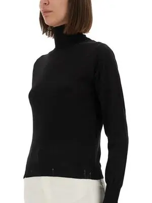 GOLDEN GOOSE Worn Effect Wool Sweater