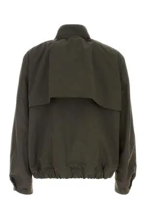 Sacai Olive Polyester Jacket
