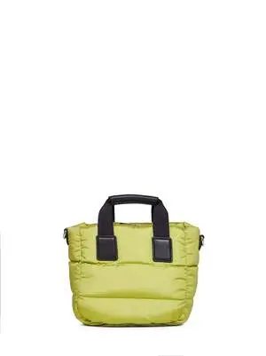 Moncler Green Micro Caradoc Tote Bag - Multicolor