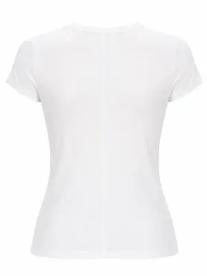 Rick Owens Cotton T-shirt - White