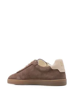 Brunello Cucinelli Suede Leather Sneakers