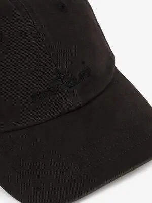 Stone Island Cotton Baseball Hat