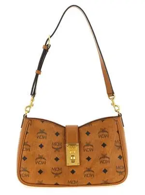 Mcm Tracy' Shoulder Bag - Brown
