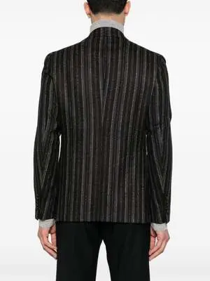 Tagliatore Wool Striped Blazer