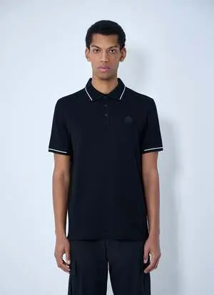 Moncler Logo Motif Polo Shirt