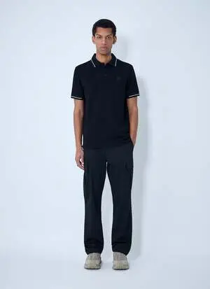 Moncler Logo Motif Polo Shirt