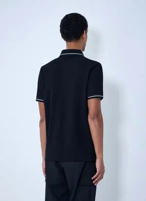 Moncler Logo Motif Polo Shirt