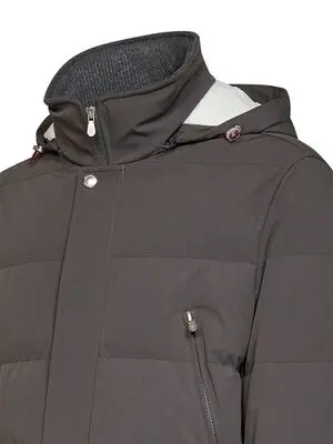 Brunello Cucinelli Hooded Down Jacket