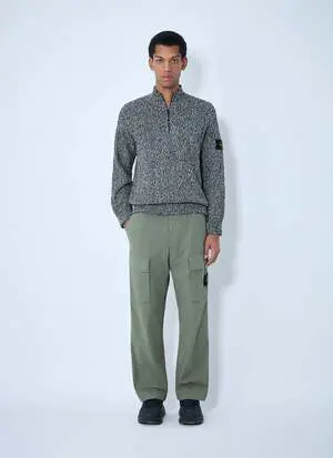 Stone Island Logo Patch Sweater