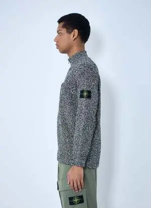 Stone Island Logo Patch Sweater