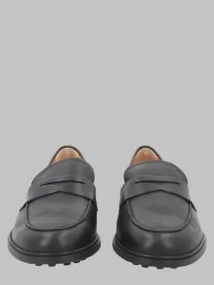 TOD'S Mocassino In Pelle - Black