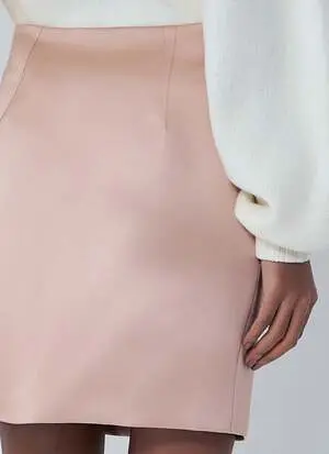 Chloé Short Pencil Skirt