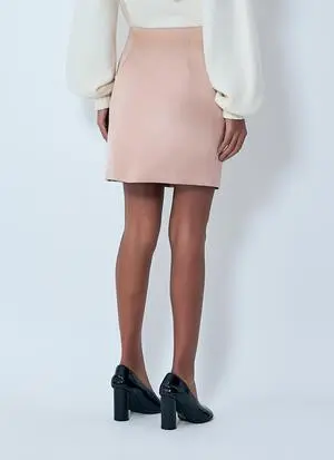 Chloé Short Pencil Skirt
