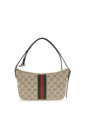 Gucci Small Lunetta Shoulder Bag - Cream