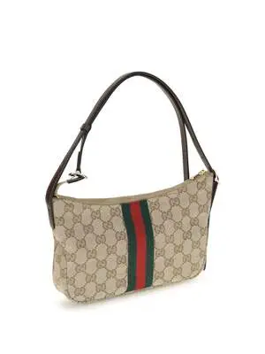 Gucci Small Lunetta Shoulder Bag - Cream