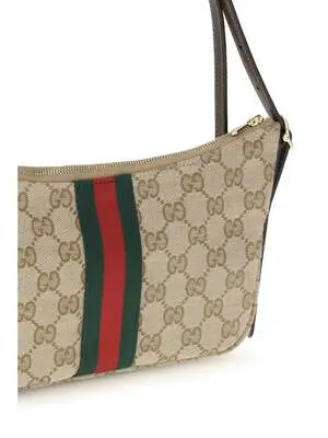 Gucci Small Lunetta Shoulder Bag - Cream