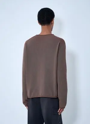 Our Legacy Rigid Popover Sweater