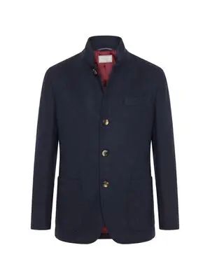 Brunello Cucinelli Cashmere Jacket - Multicolor