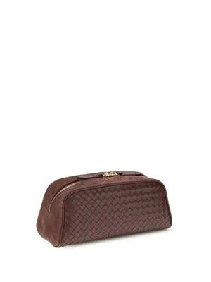 Bottega Veneta Large Nodo Pouch - Brown