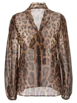 Dolce & Gabbana Animal Shirt