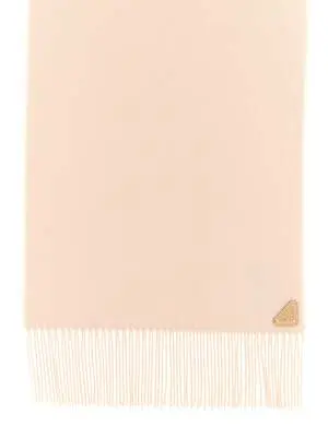 Prada Silk And Cashmere Scarf