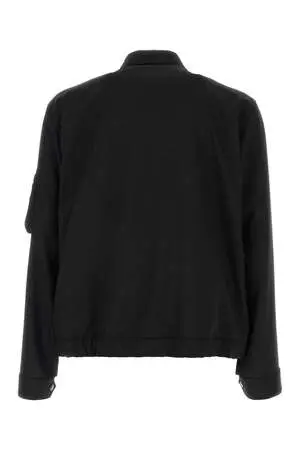 Sacai Twill Jacket - Black