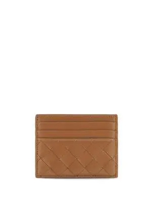 Bottega Veneta Leather Card Holder