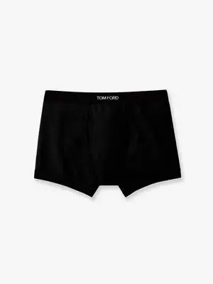 TOM FORD Stretch Cotton Boxer Briefs - Black