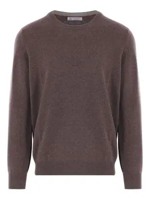 Brunello Cucinelli Cashmere Crewneck Sweater - Multicolor